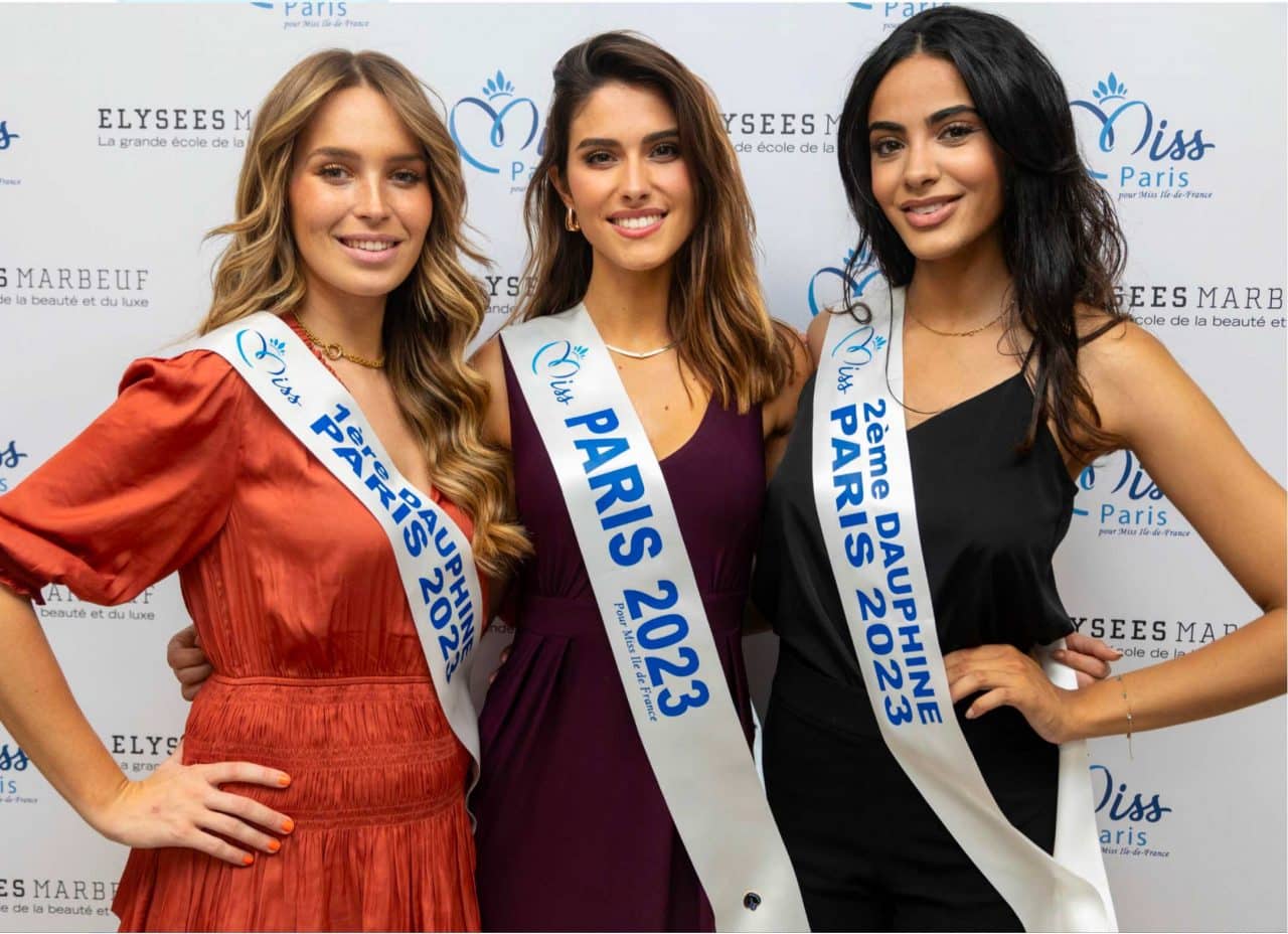 L'École Élysées Marbeuf dévoile les 3 finalistes de l'élection Miss ...